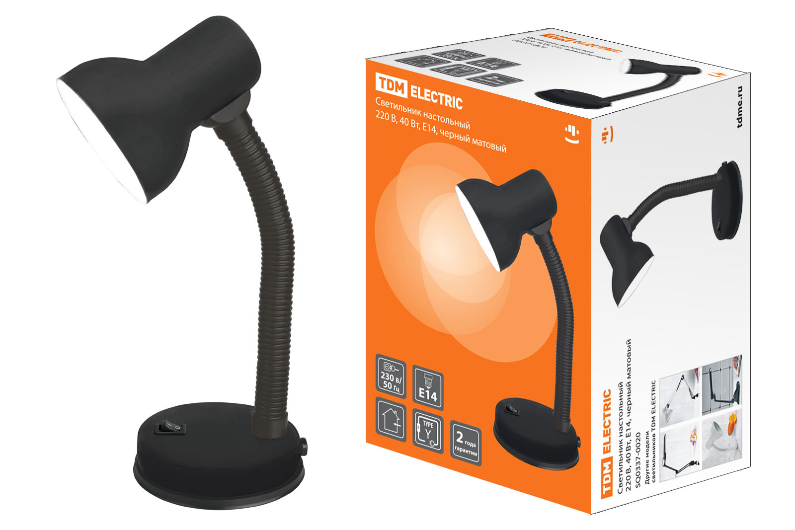 Светильники настольные TDM Electric (ТДМ Электрик)