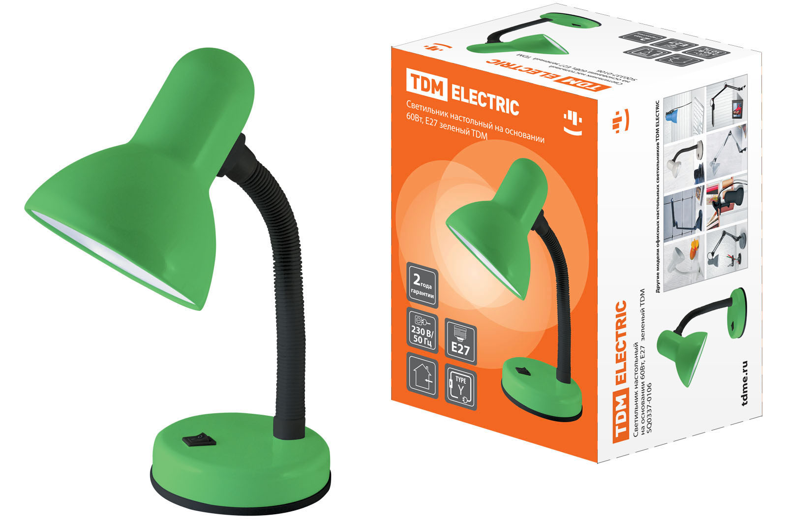 Светильники настольные TDM Electric (ТДМ Электрик)